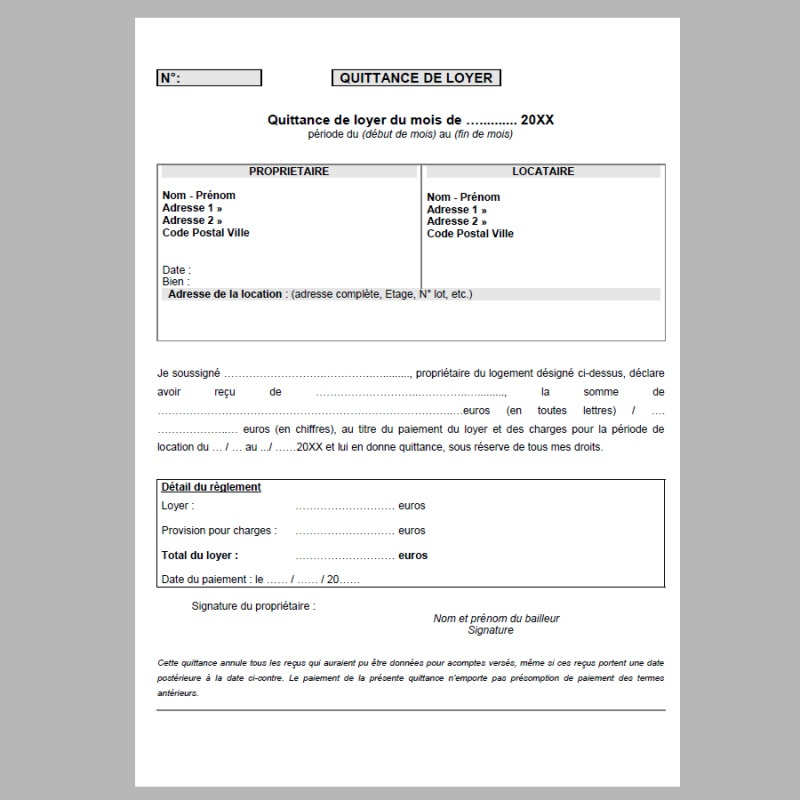 Mod le Quittance Loyer Word Quittance De Loyer Pdf Remplissable STJBOON Mod le Quittance Loyer Word Quittance De Loyer Pdf Remplissable STJBOON