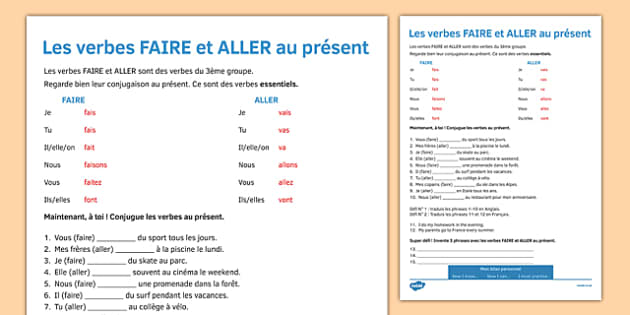 Archives des verbe faire conjugué au passé composé - tout degorgement